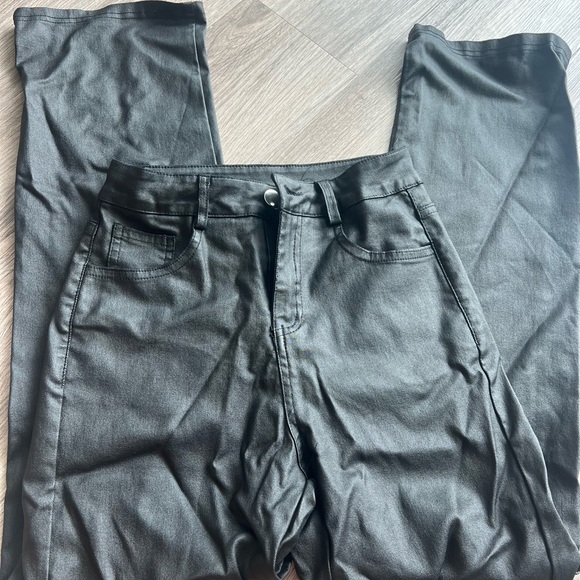 Pants & Jumpsuits | Leather Pants Bundle | Poshmark